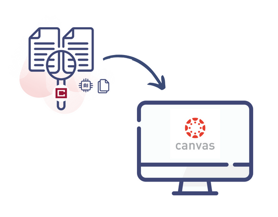 Anti-plagiarism integration with Canvas LMS platform | Compilatio