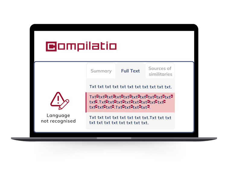 Plagiat : Compilatio détecte les textes altérés