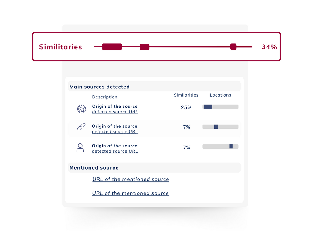 Measure of software similarity online, plagiarism checker